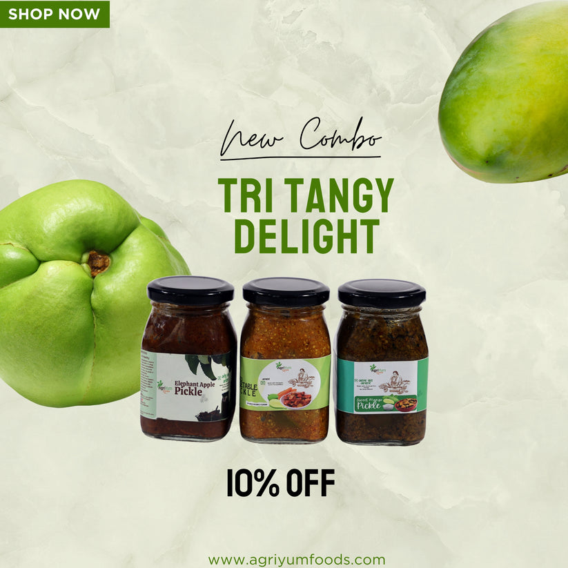Trio Tangy Delight – agriyumfoods